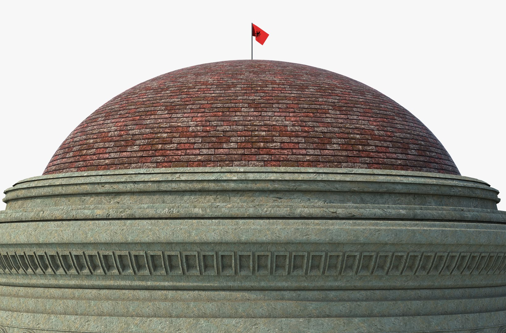 Classic Swimming Pool Temple 3D Model - TurboSquid 1737545