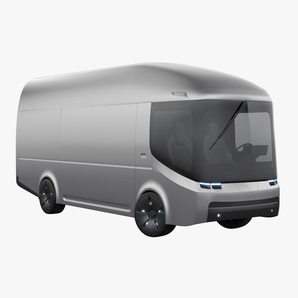 Future Concept Van Large 3D 모델 - TurboSquid 1973503