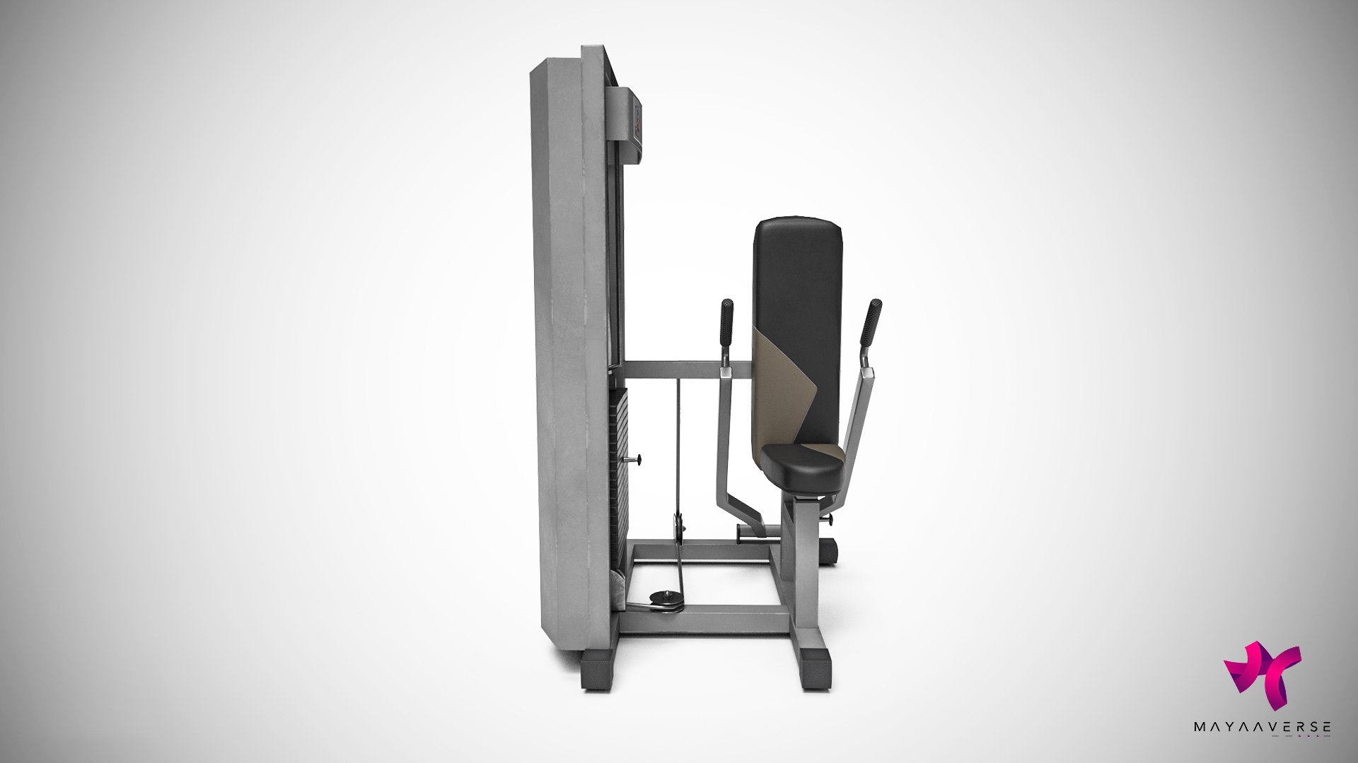 GYM Tricep Workout Machine Model - TurboSquid 2391902