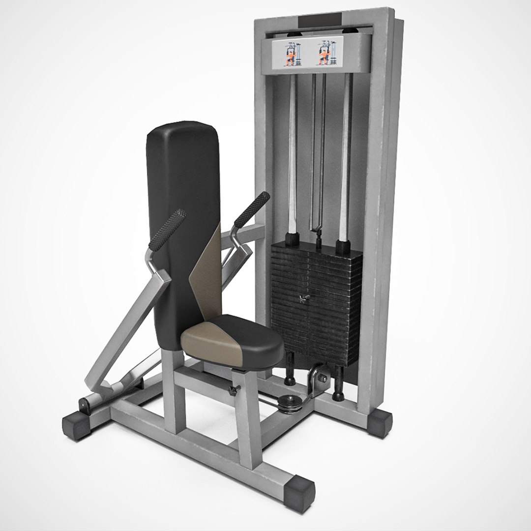 GYM Tricep Workout Machine Model - TurboSquid 2391902