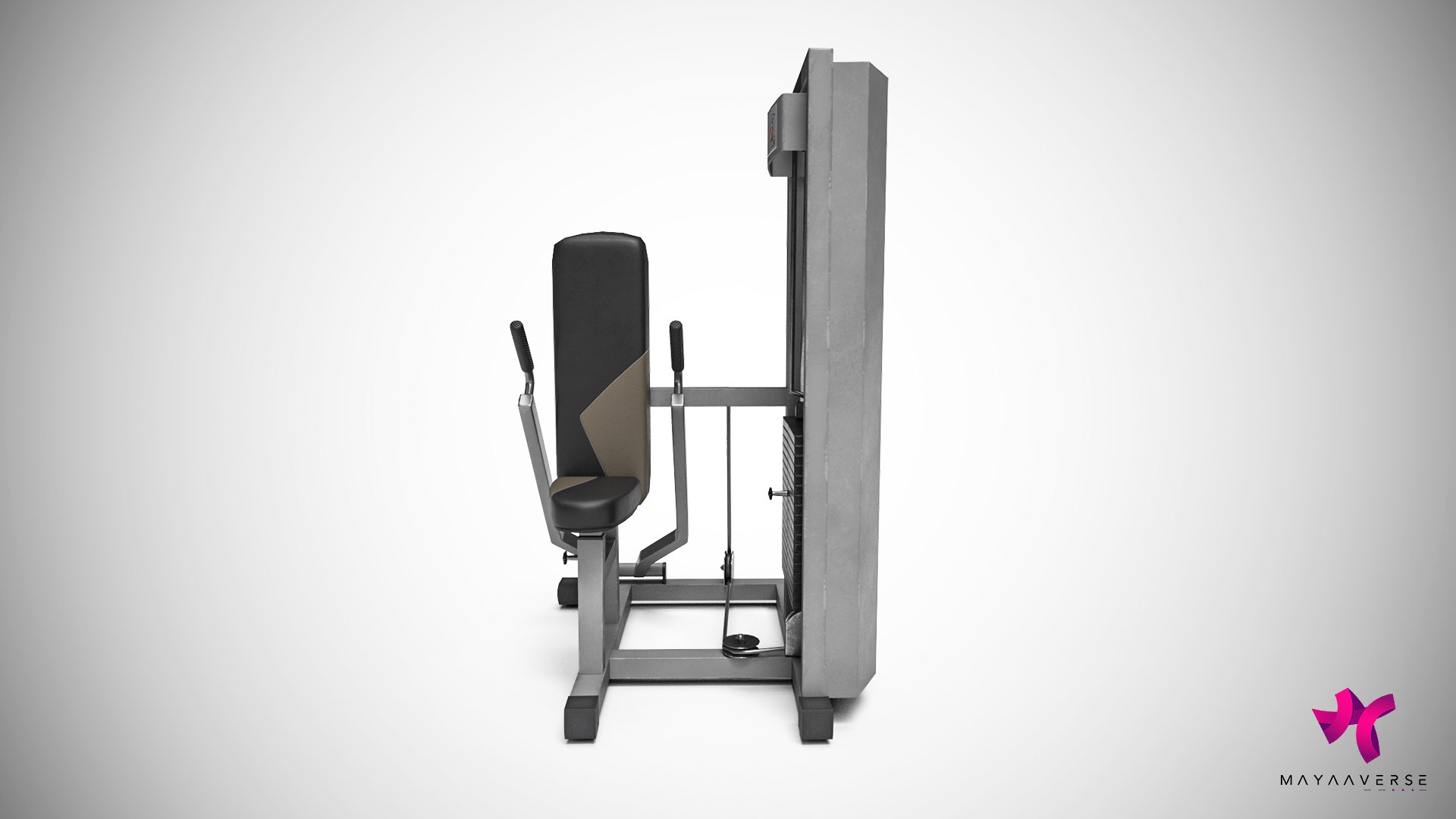 GYM Tricep Workout Machine Model - TurboSquid 2391902