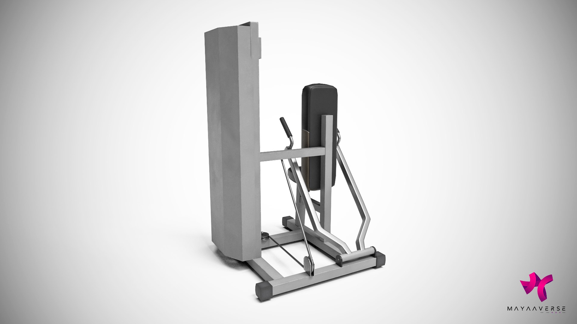 GYM Tricep Workout Machine Model - TurboSquid 2391902