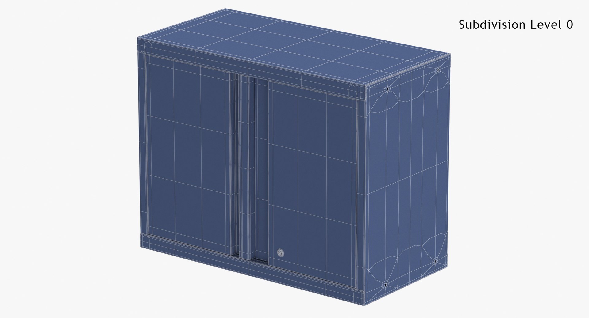 Storage System Type 01 Furniture 04 Black Clean And Dirty 3D Model ...