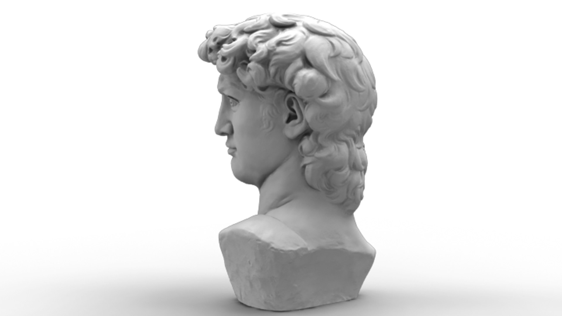 Scan David 3d Model