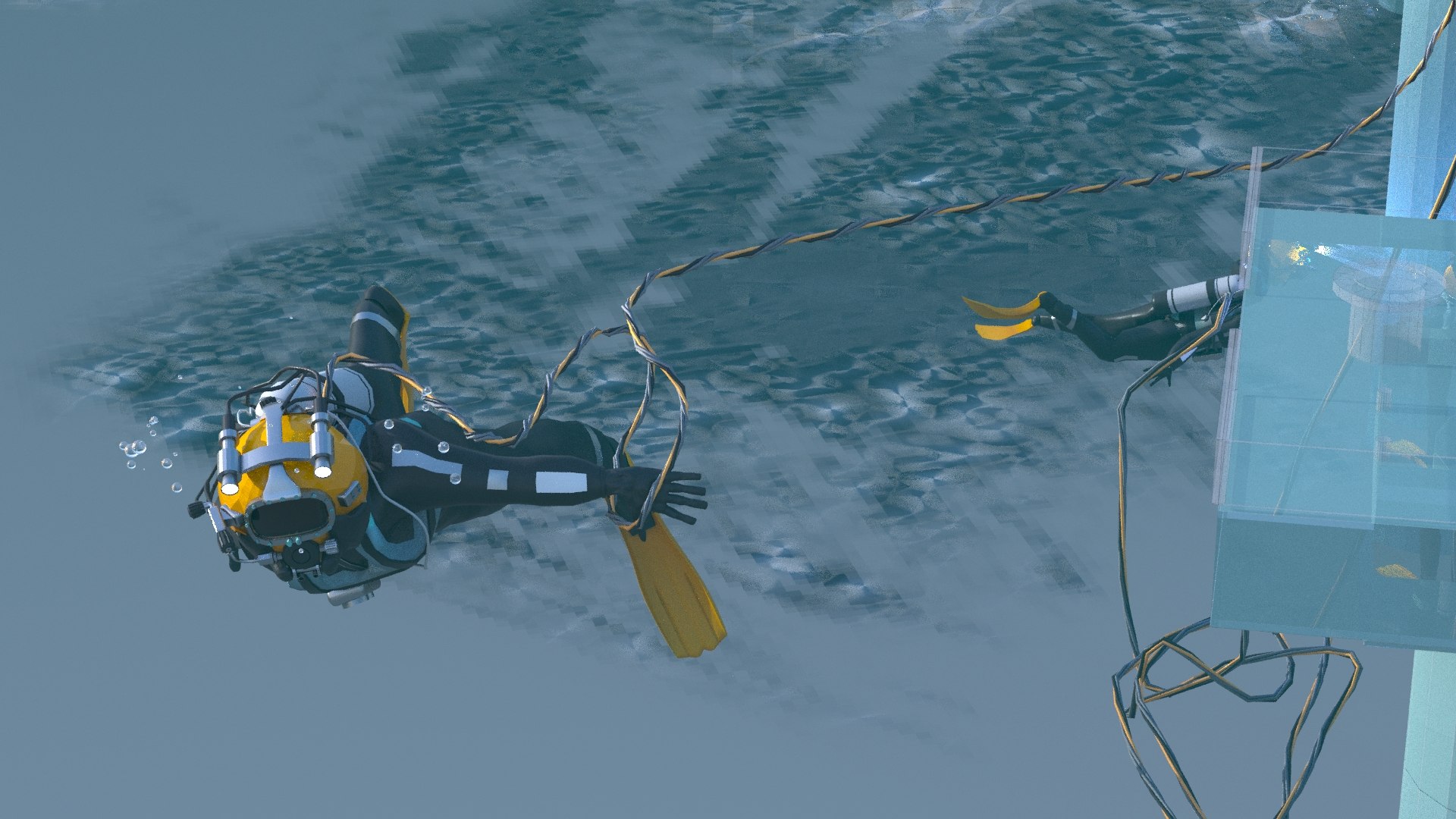 Berth With Divers 3D Model - TurboSquid 2020819
