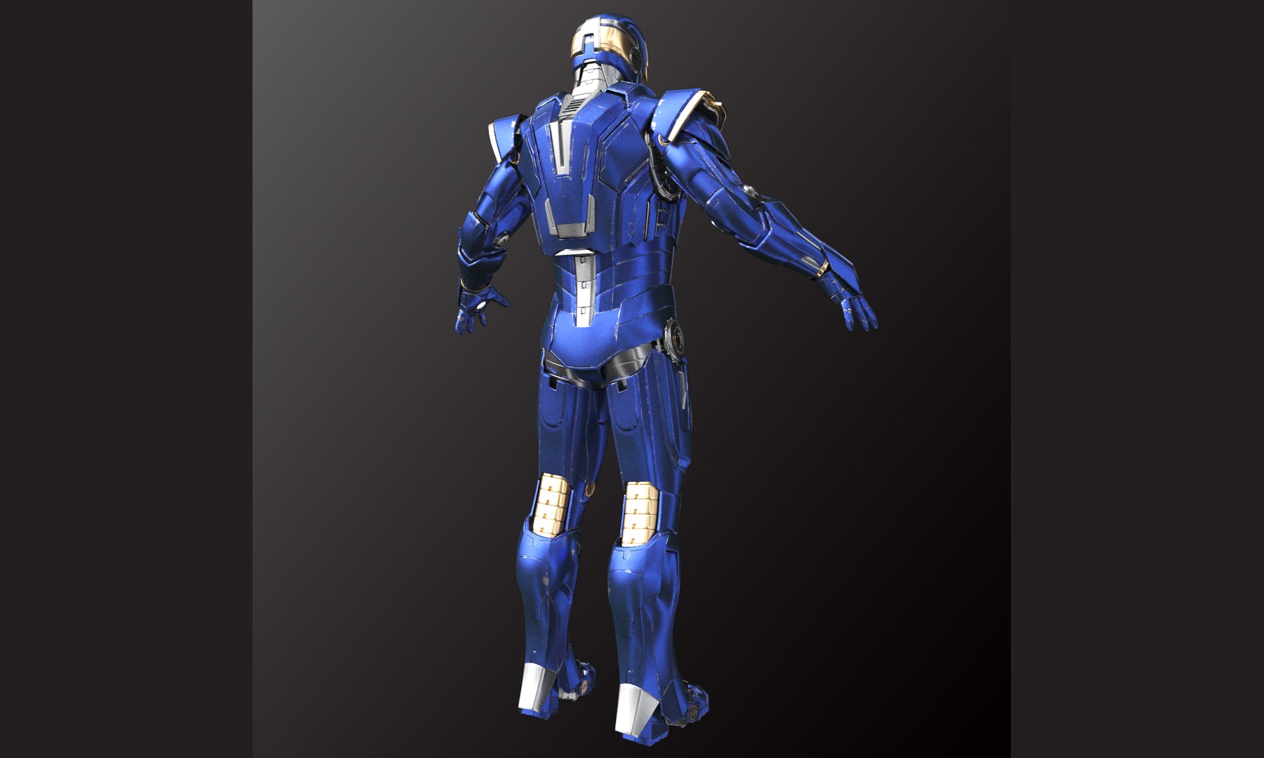 Iron Man 11 Model - TurboSquid 1942984
