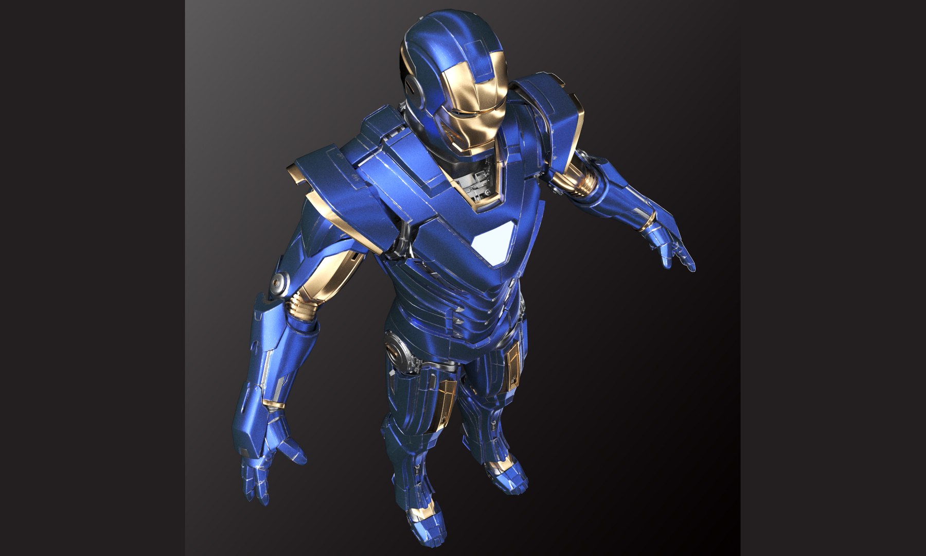 Iron Man 11 Model - TurboSquid 1942984
