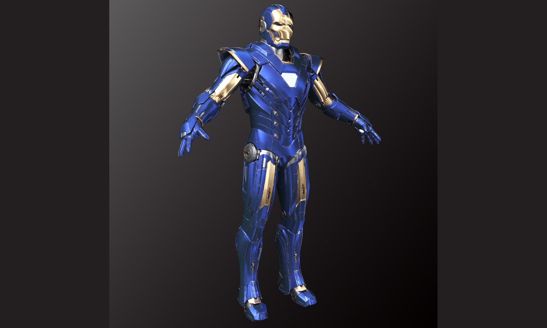 Iron Man 11 Model - TurboSquid 1942984