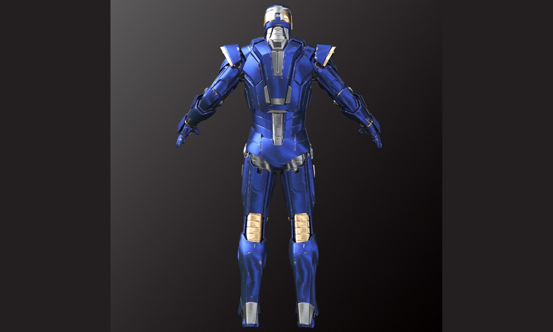 Iron Man 11 Model - TurboSquid 1942984