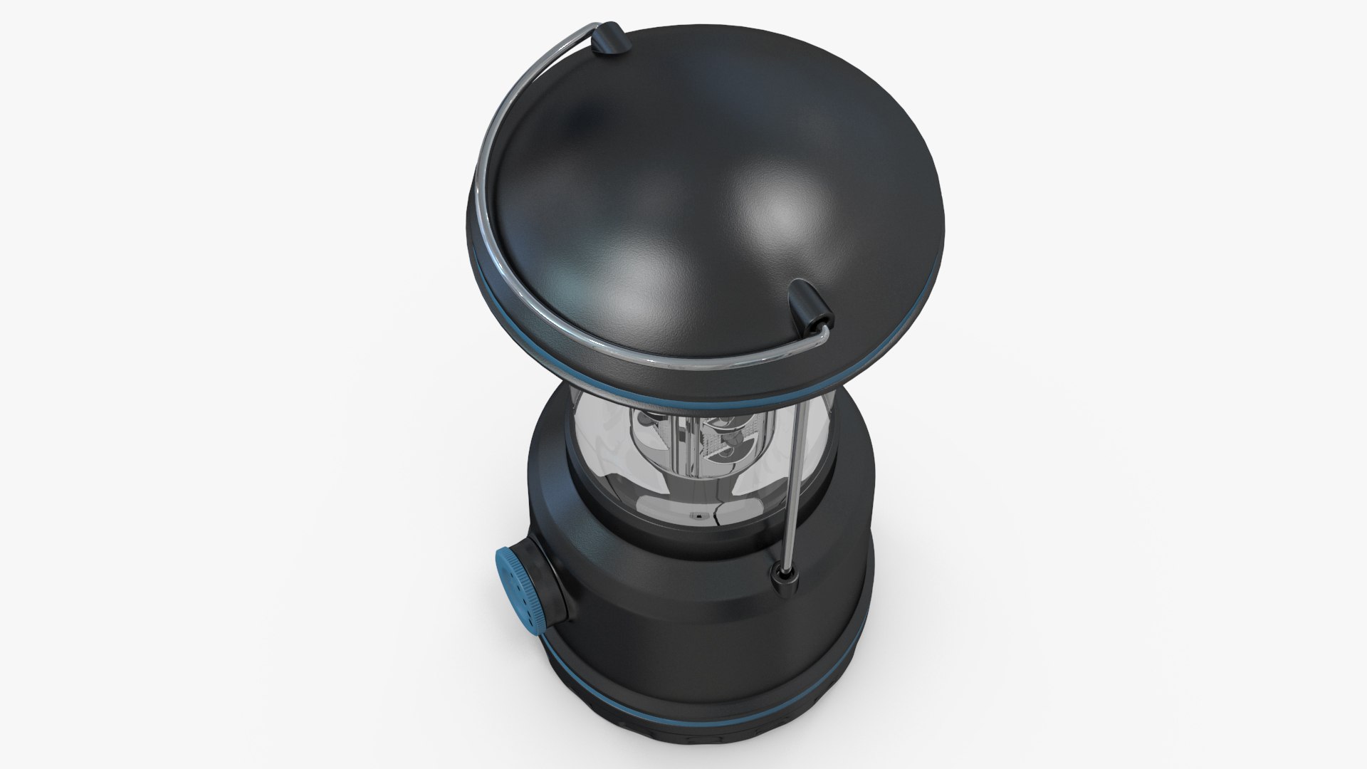 3D LED Camping Lamp Model - TurboSquid 1929623