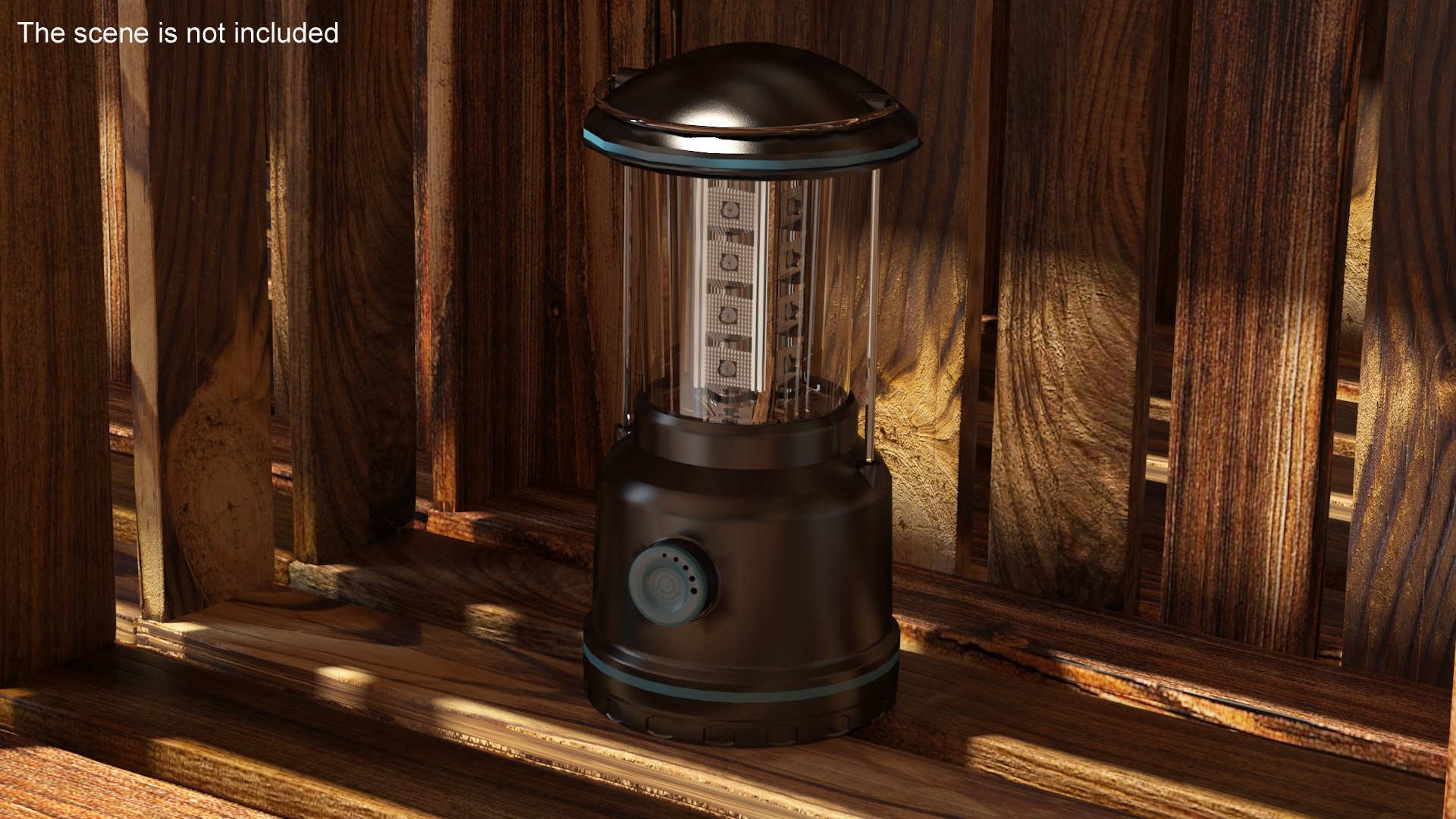 3D LED Camping Lamp Model - TurboSquid 1929623