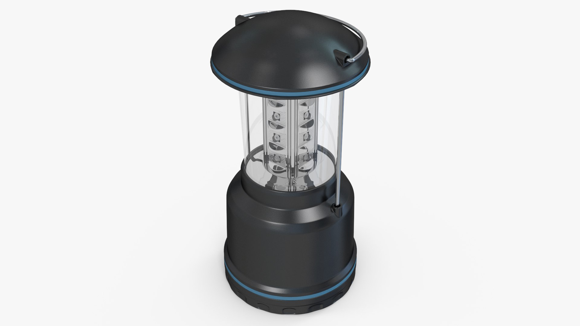 3D LED Camping Lamp Model - TurboSquid 1929623
