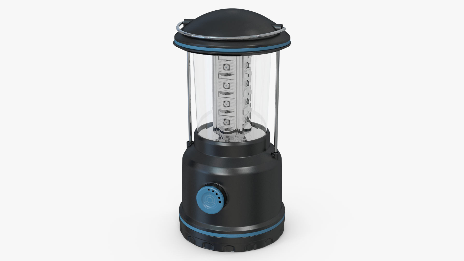 3D LED Camping Lamp Model - TurboSquid 1929623