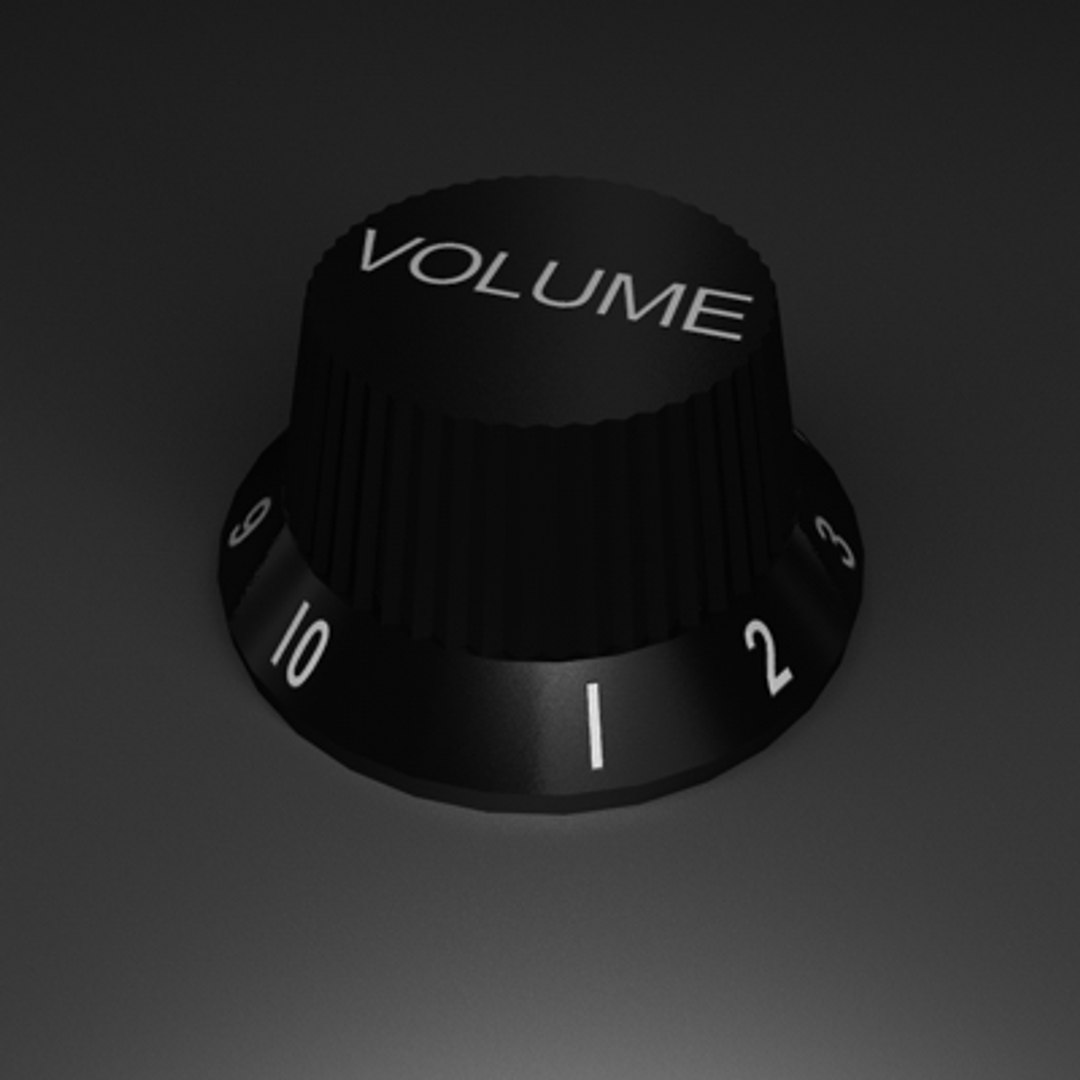 Free C4d Mode Tone Volume Knobs