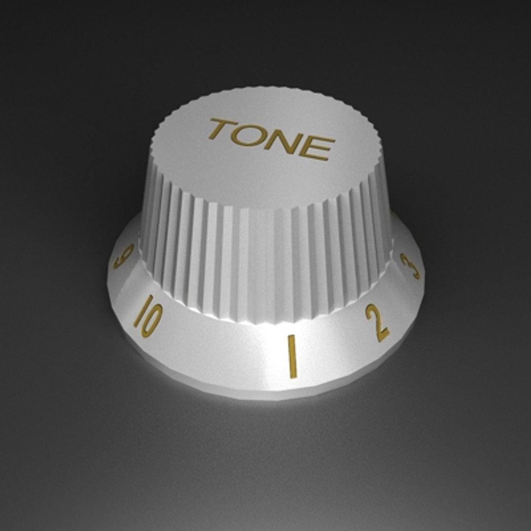 Free C4d Mode Tone Volume Knobs