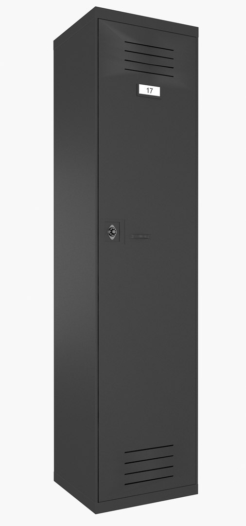 locker lock 3d model