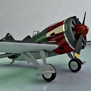 Free 3D I-16 Models | TurboSquid