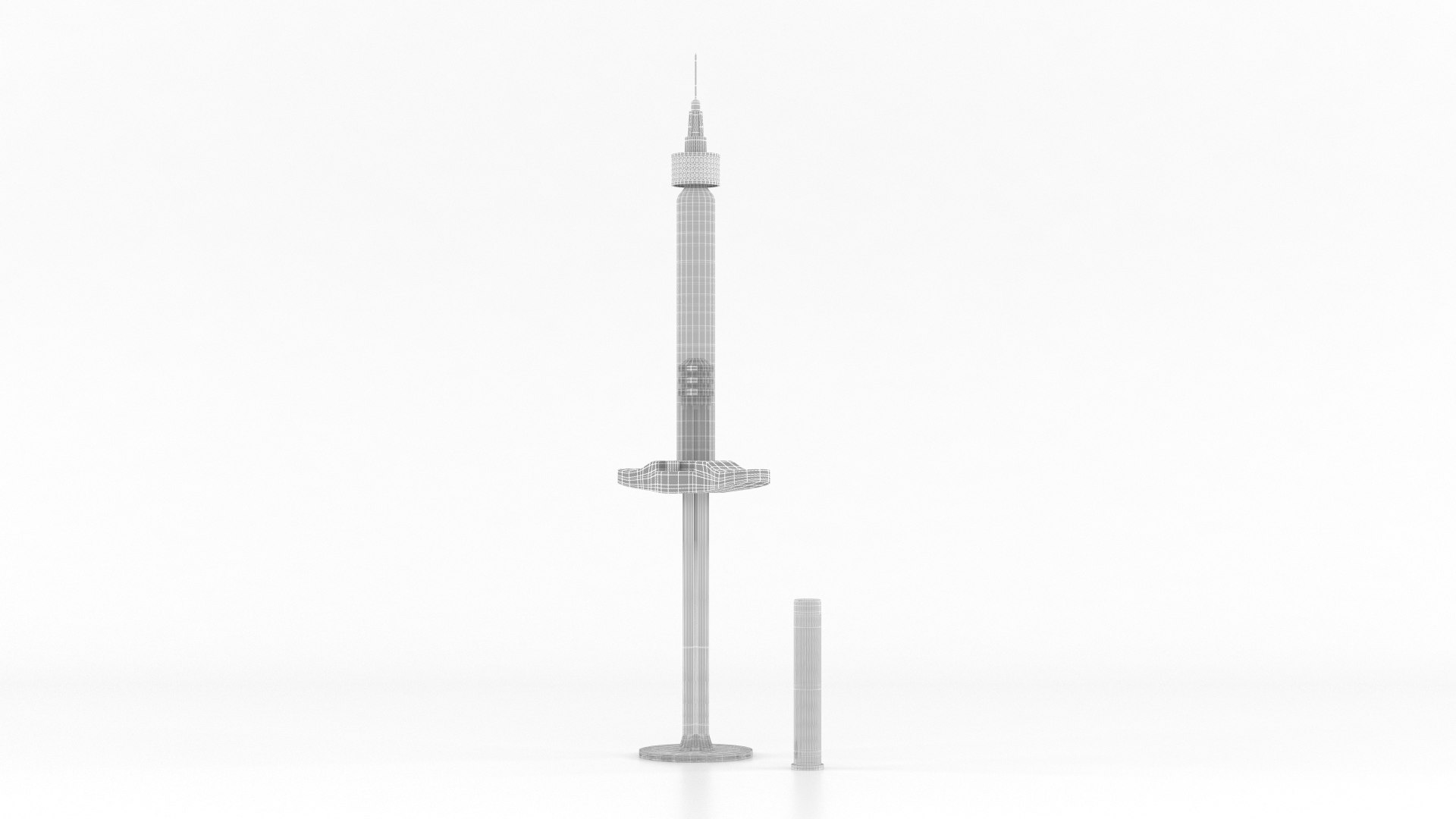 3D Dermal Filler Syringe - TurboSquid 2349329