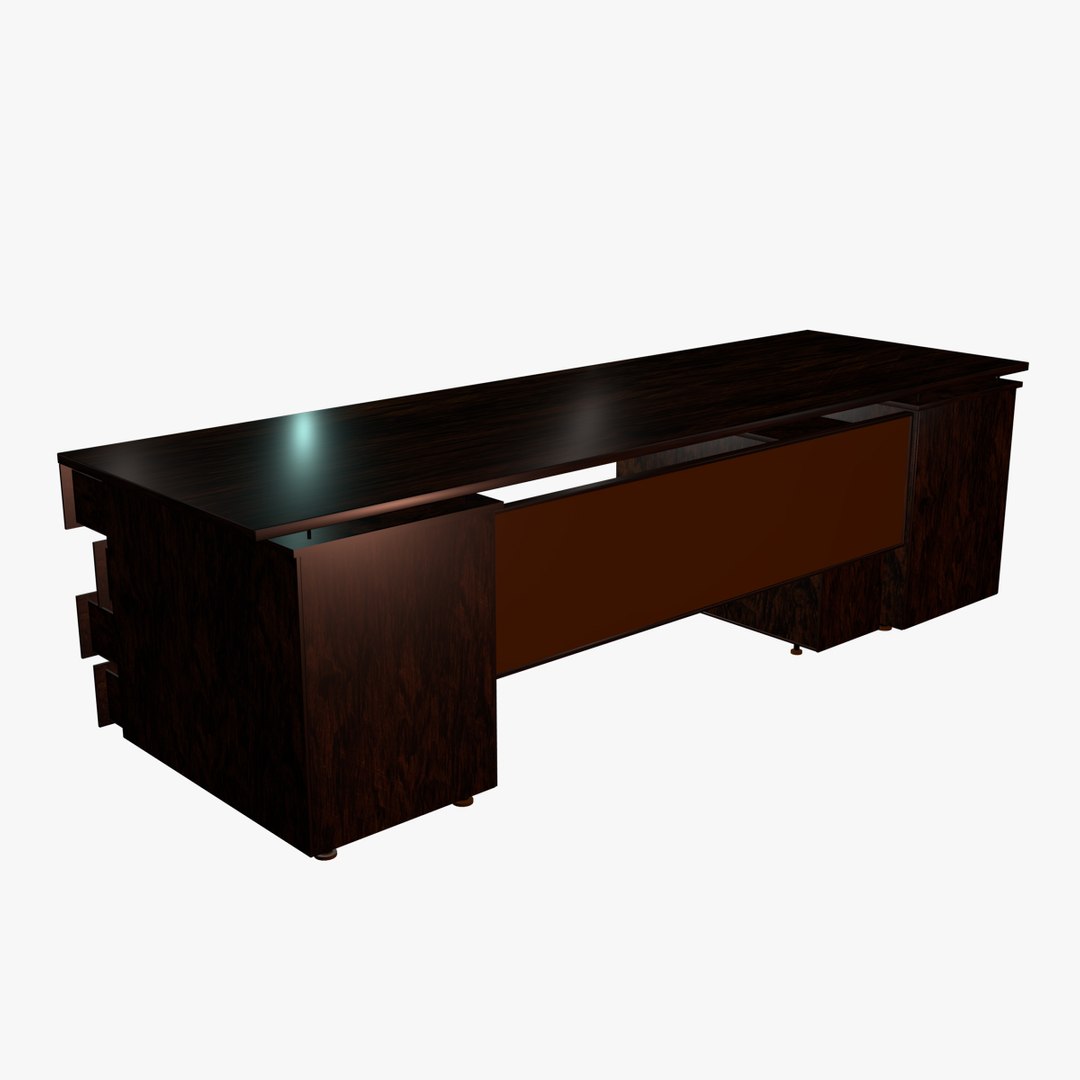Desk 3D Model - TurboSquid 1792172