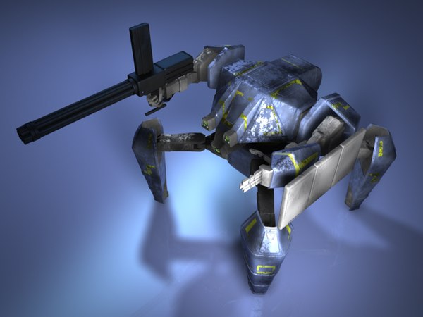 Free Maya Mech-Mecha Models | TurboSquid