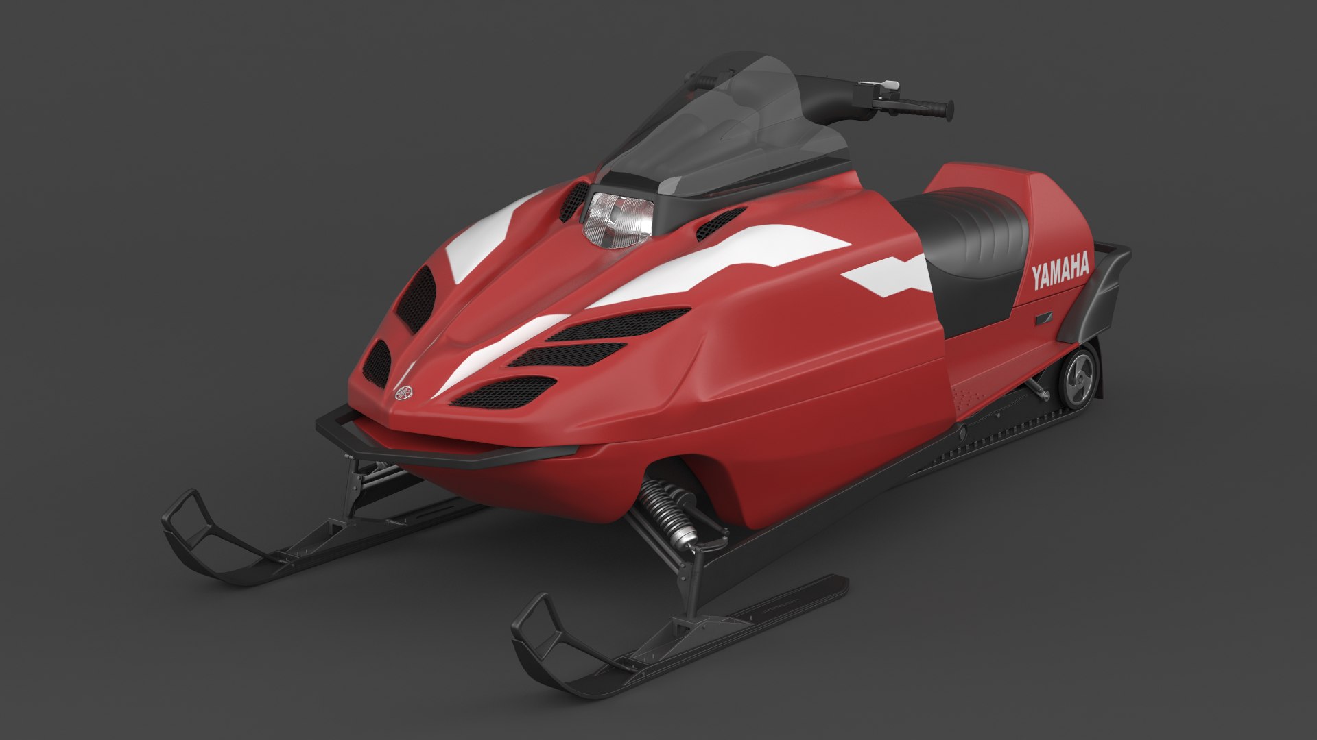 Snowmobile Yamaha 3D - TurboSquid 1983426