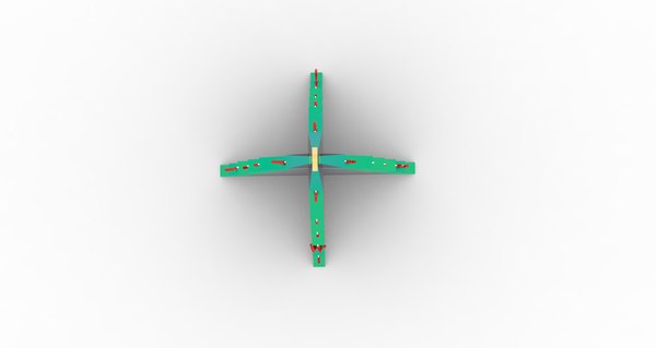 Christmas tree feet height model - TurboSquid 1658479