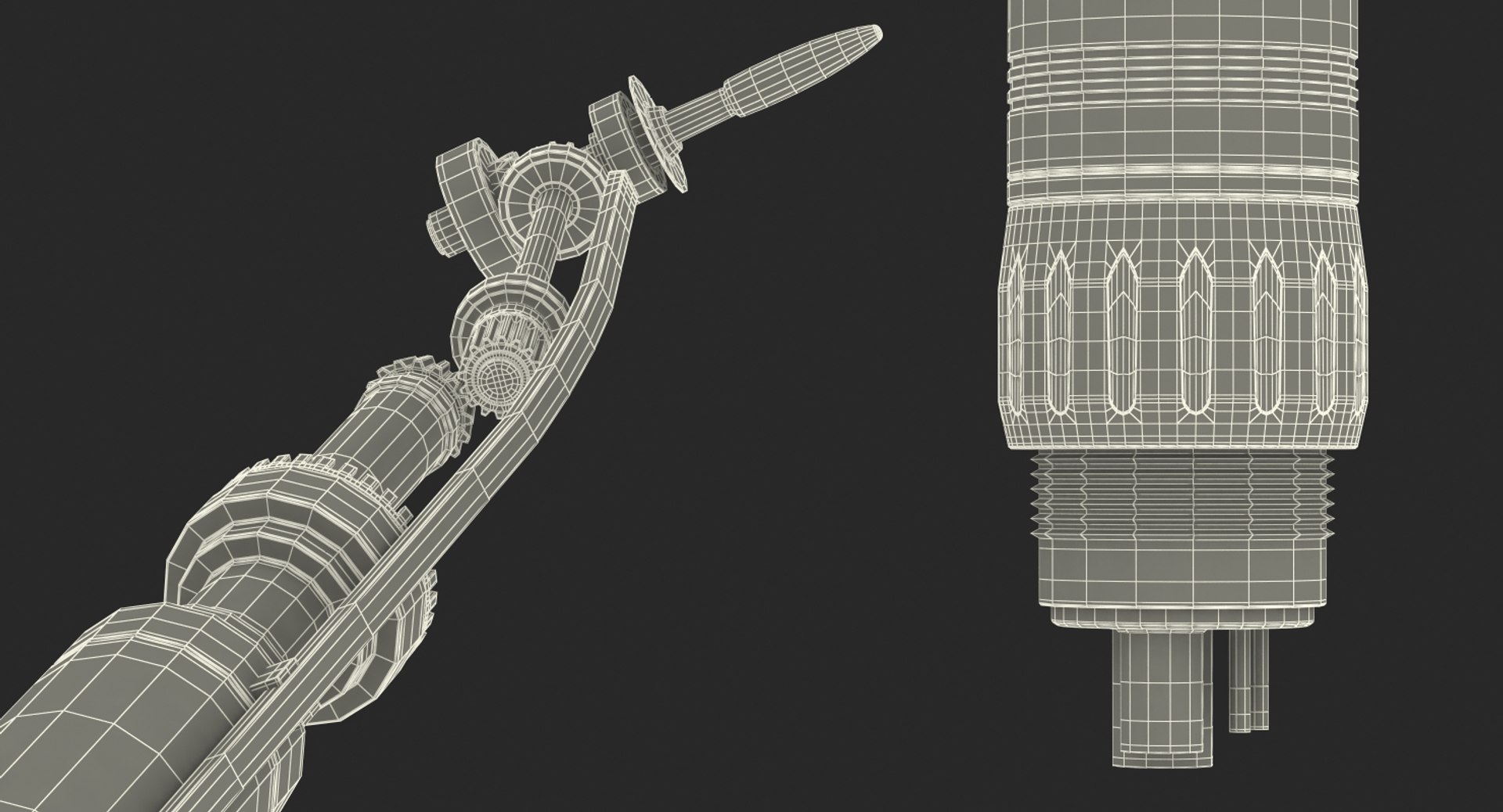 Internal Structure Dental Drill 3D Model - TurboSquid 1286648