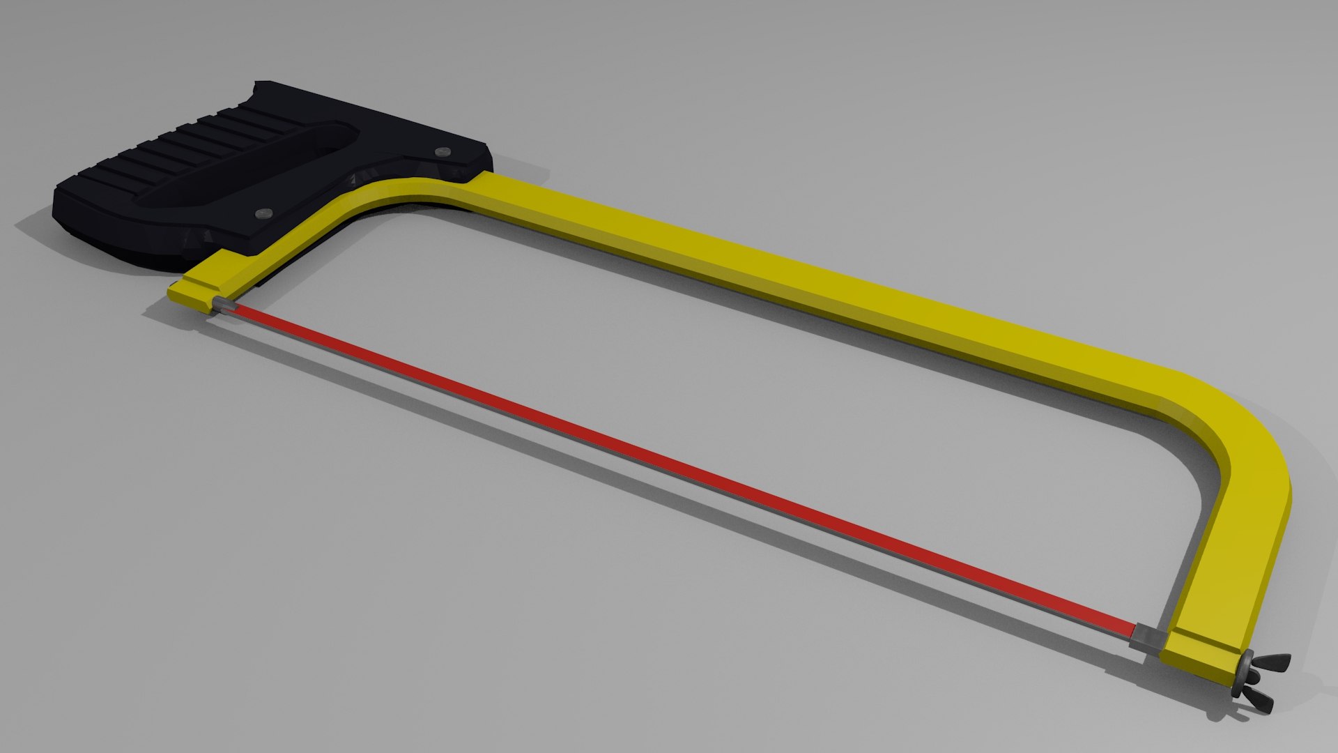 Hacksaw Tool 3d 3ds