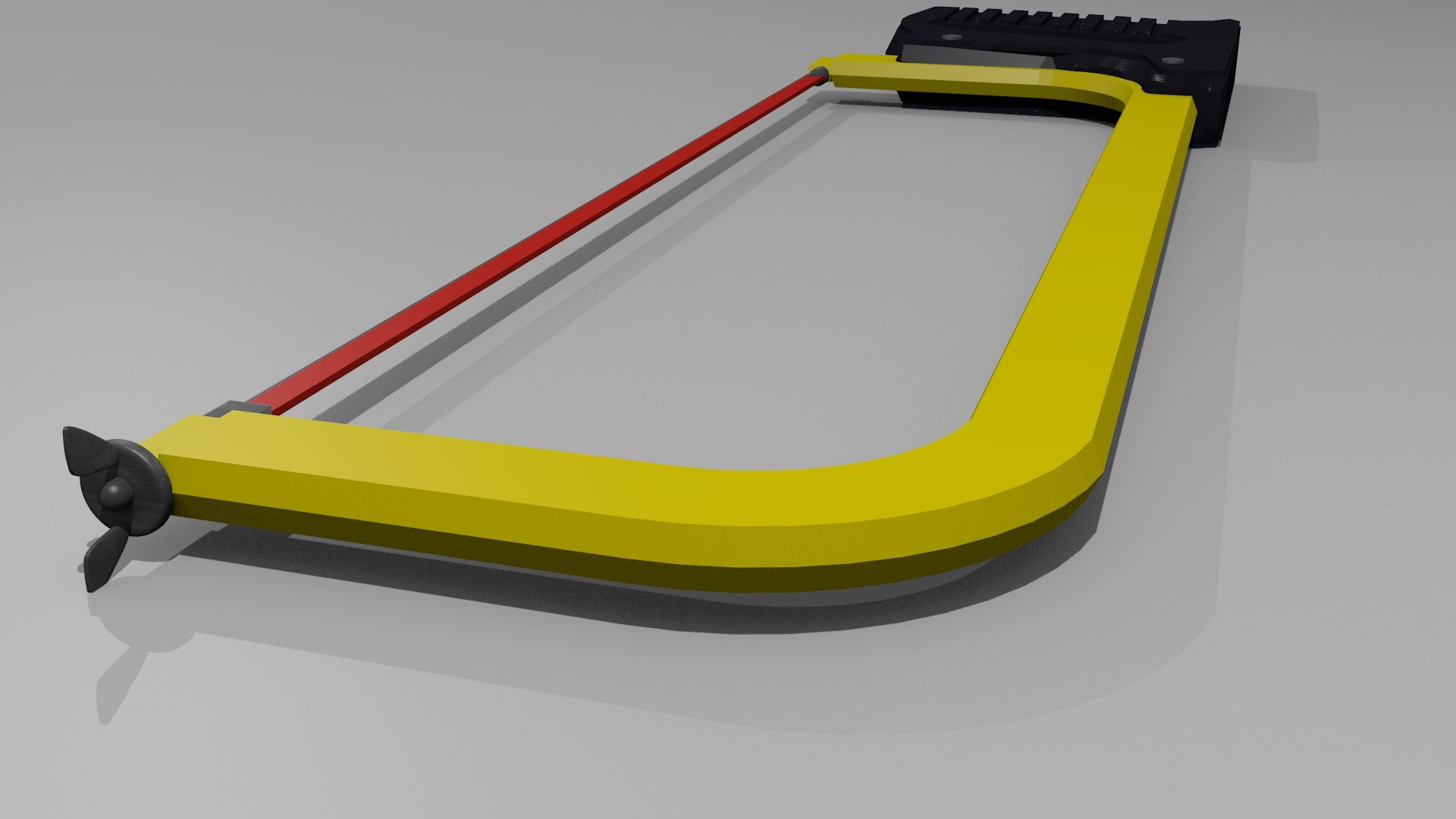 Hacksaw Tool 3d 3ds