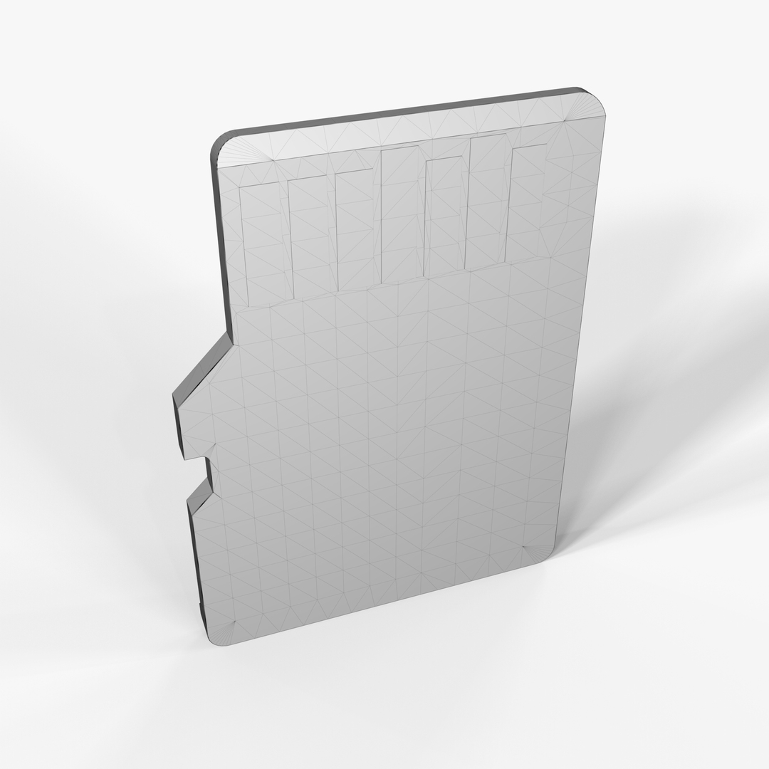 3D Model SD Cards - TurboSquid 2175370