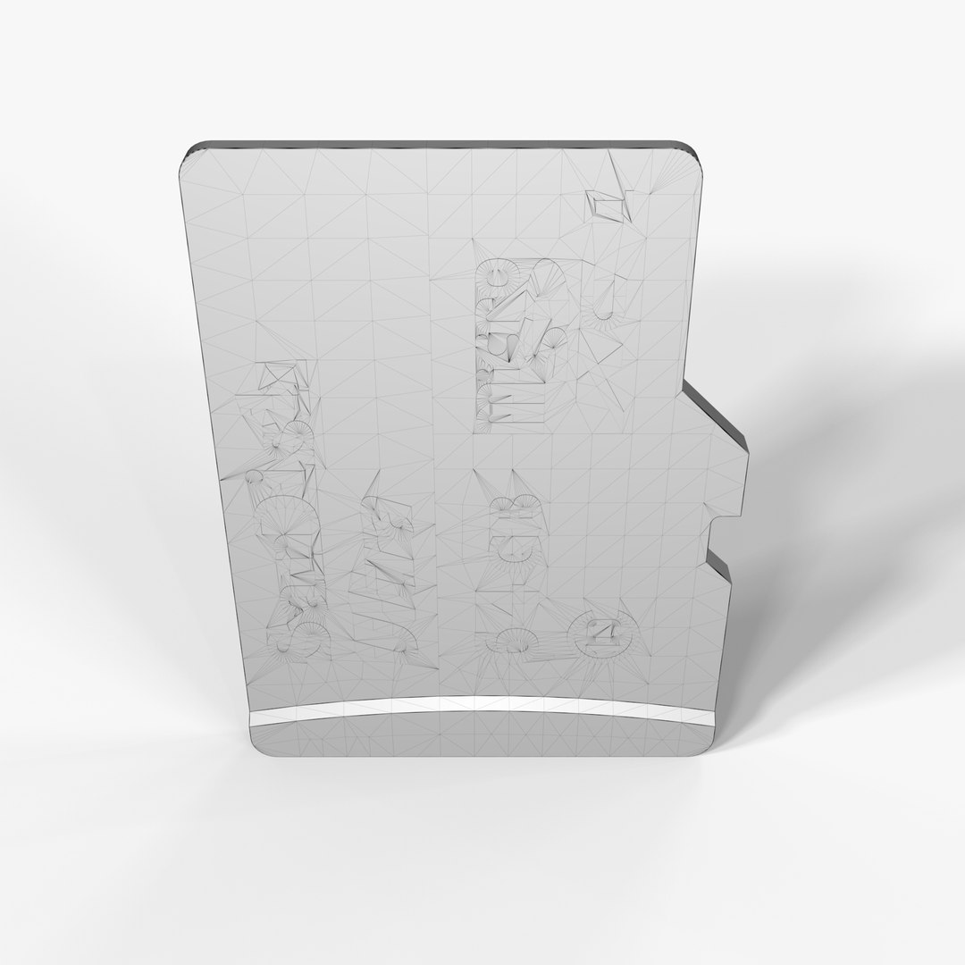 3D Model SD Cards - TurboSquid 2175370