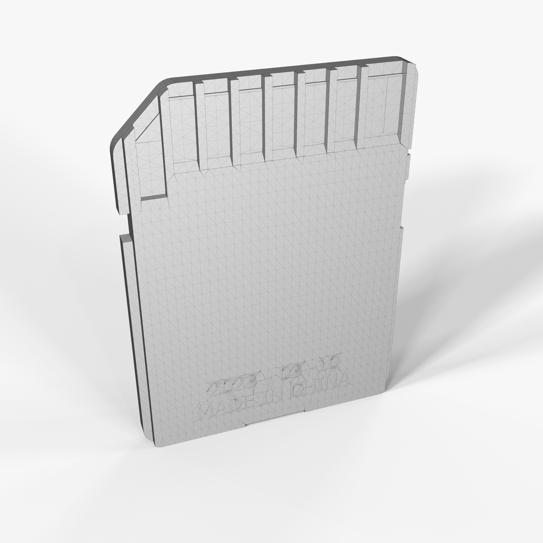 3D Model SD Cards - TurboSquid 2175370