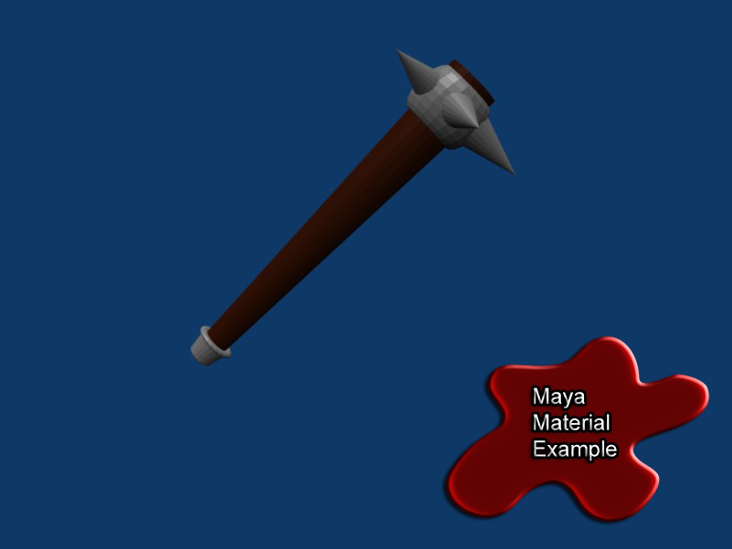 Maya Blunt Mace