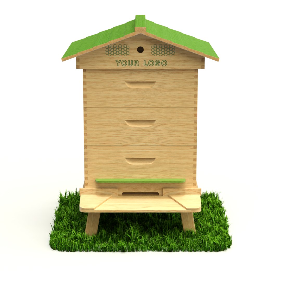 Bee Hive 3D Model - TurboSquid 1365485