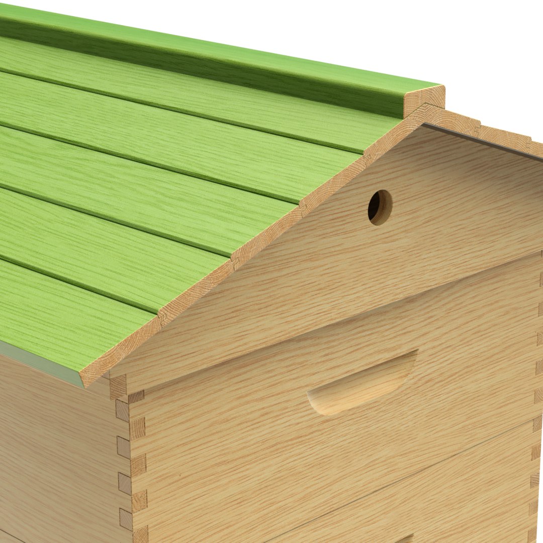 Bee Hive 3D Model - TurboSquid 1365485