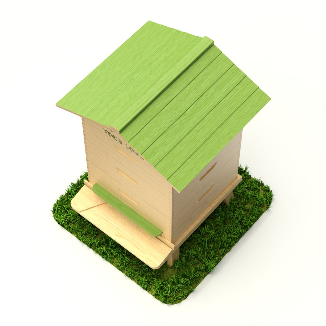 Bee Hive 3D Model - TurboSquid 1365485