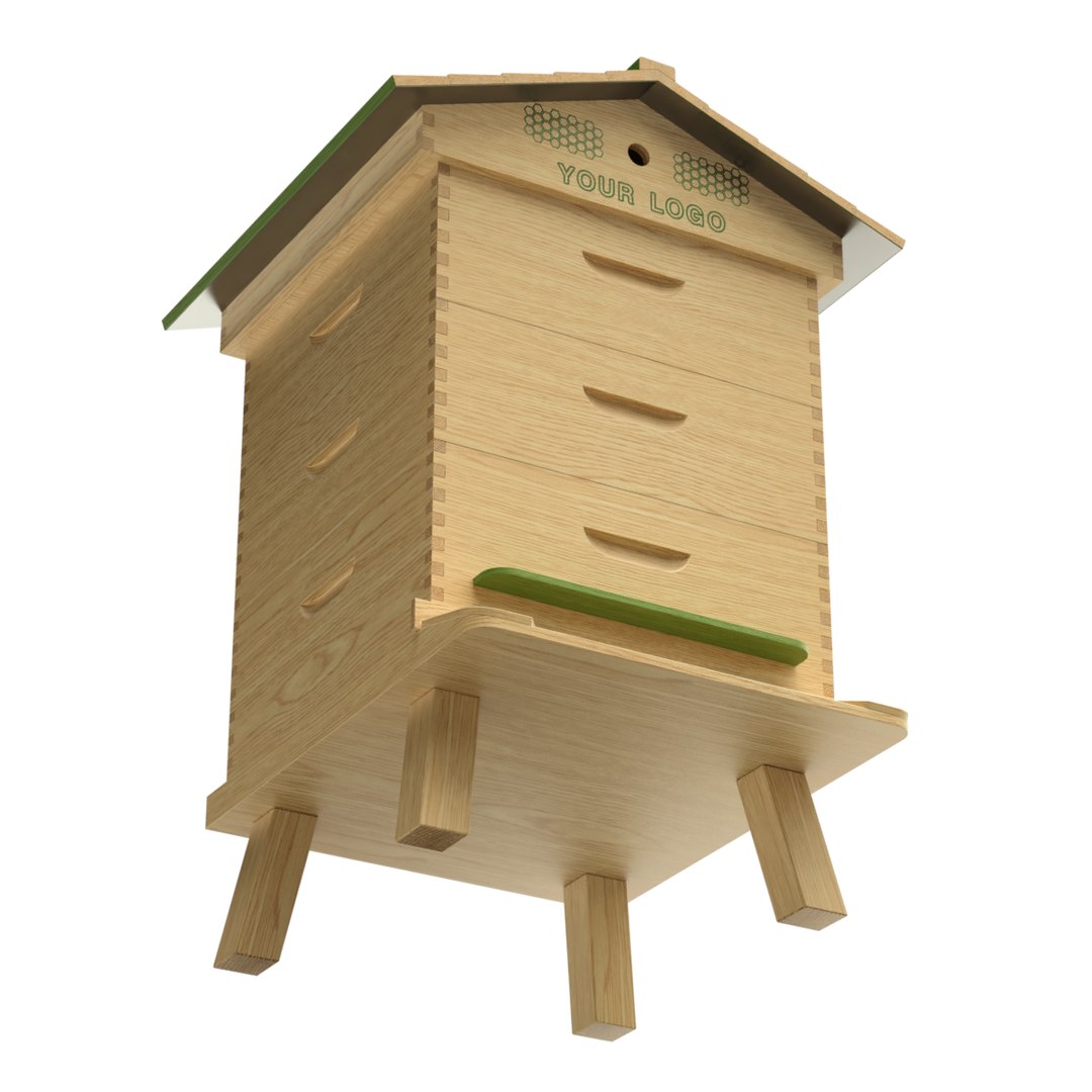 Bee Hive 3D Model - TurboSquid 1365485