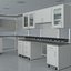 3d Lab Furniture Typical Set Model