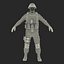 Sas Soldier Clothes 3d Model