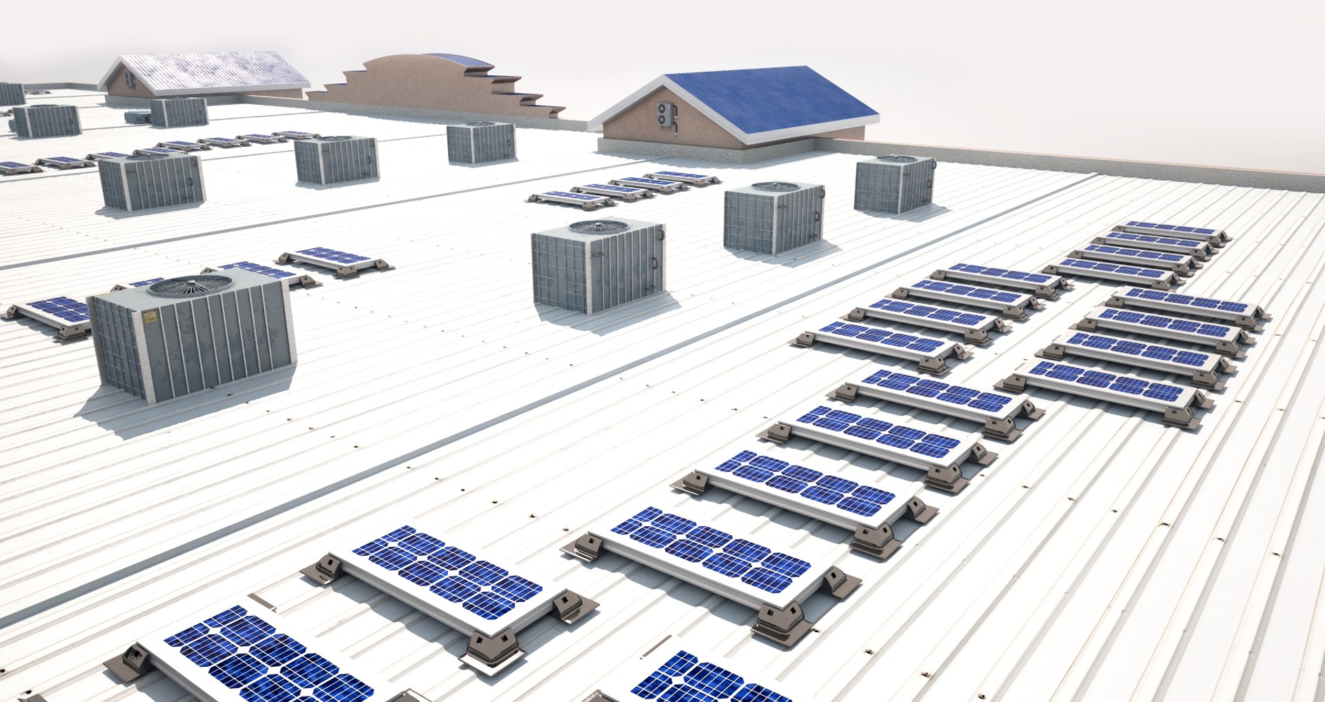 Market Building 3d 3ds