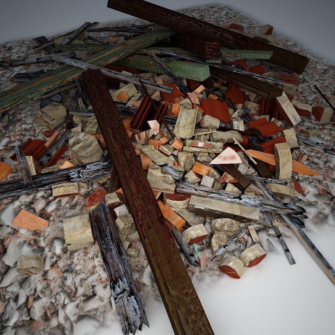 Debris 7 3d Model