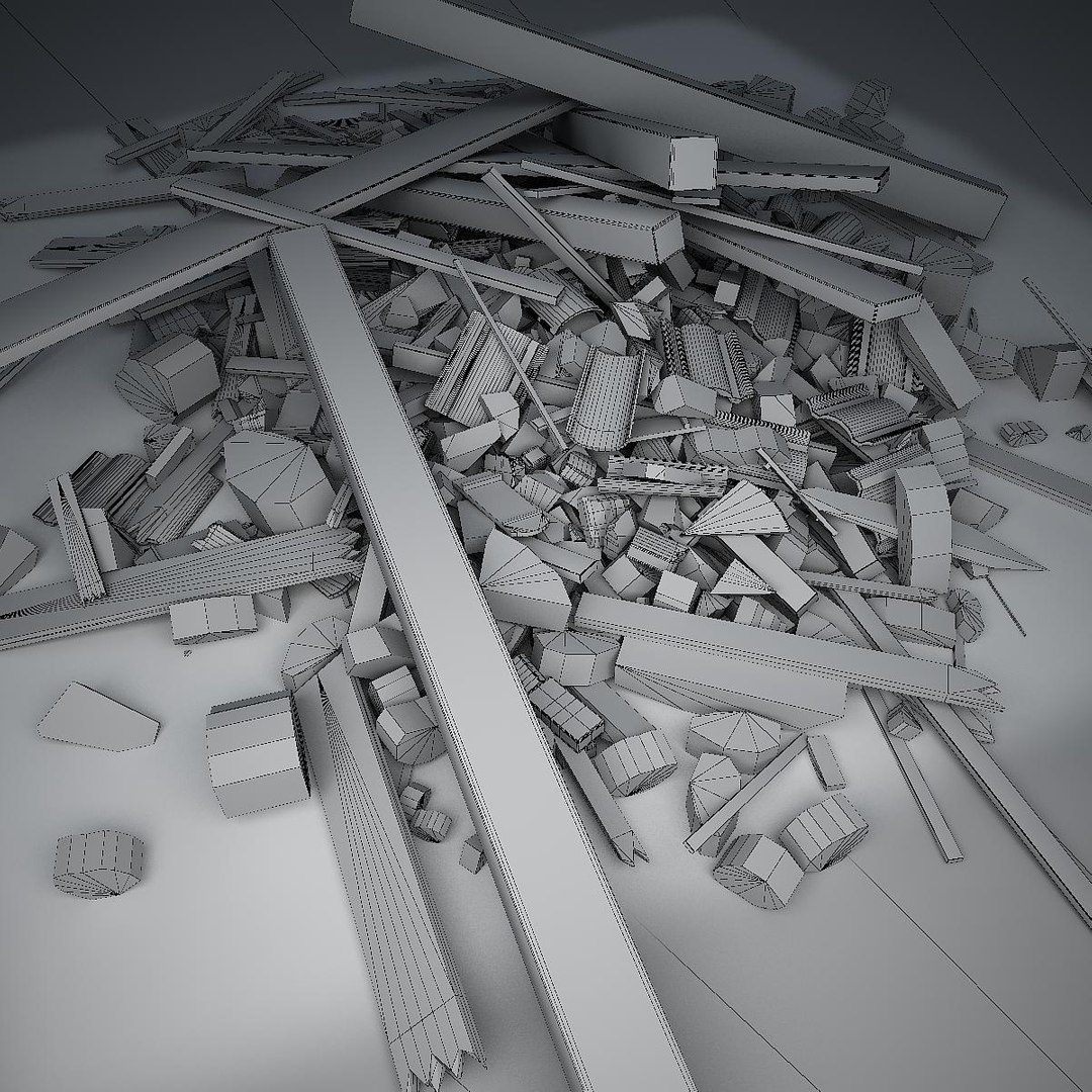 Debris 7 3d Model