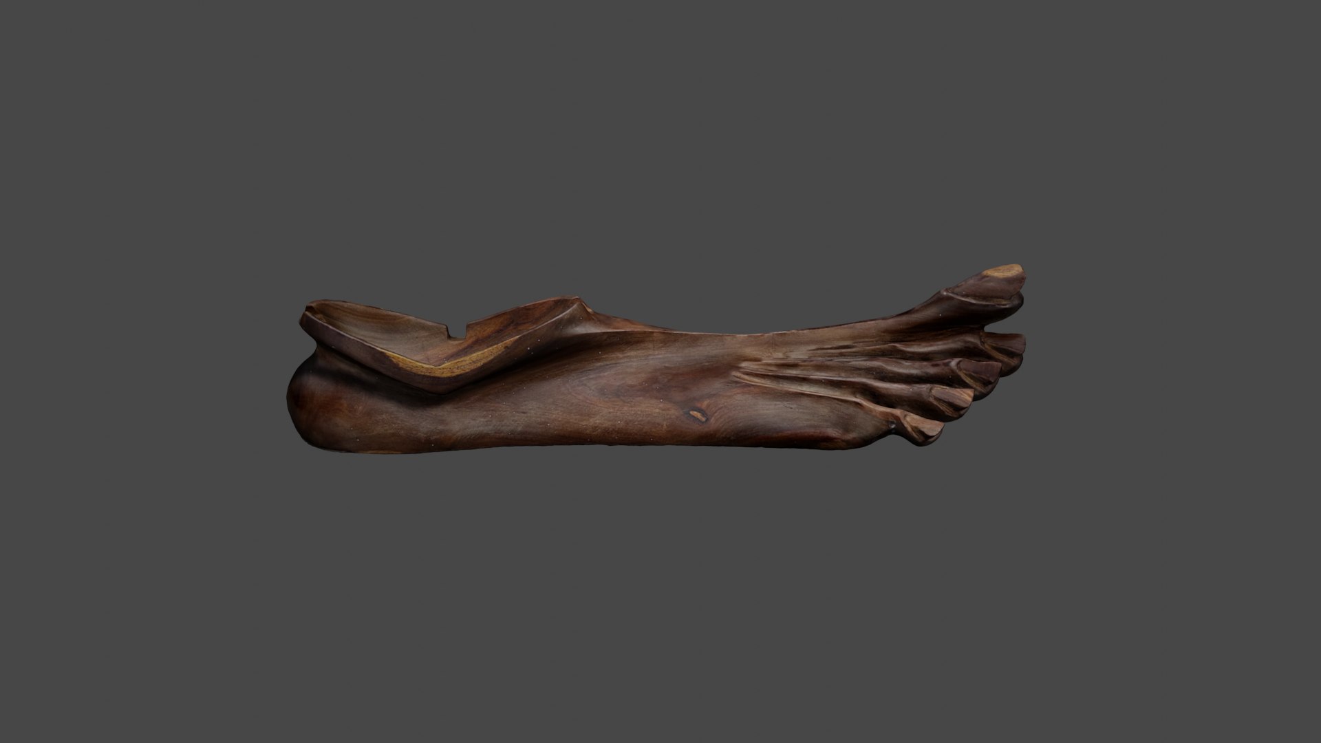 Cuban Foot 3D Model - TurboSquid 2126559