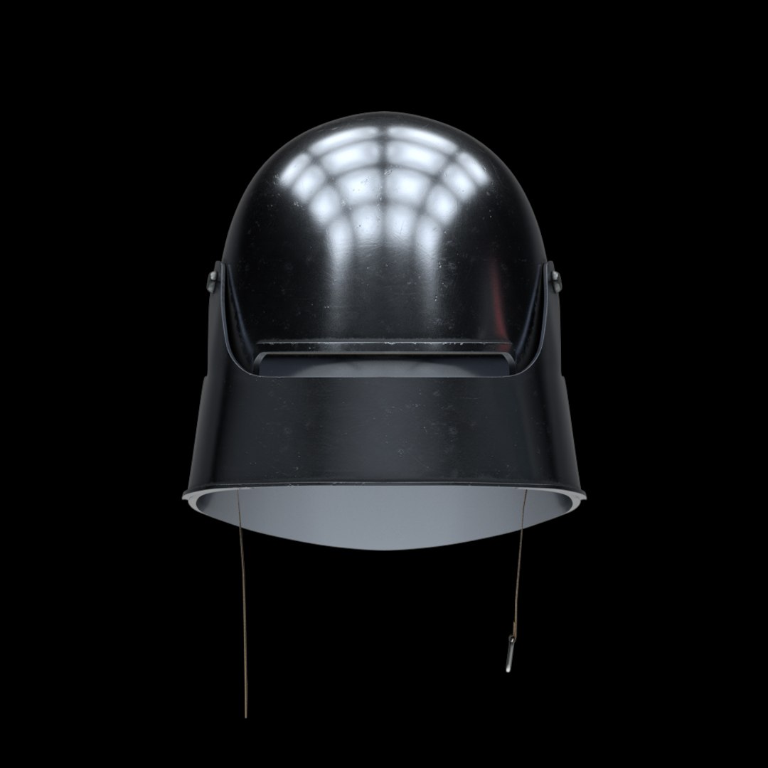 Medieval Knight Sallet Helmet 3D Model - TurboSquid 1173840