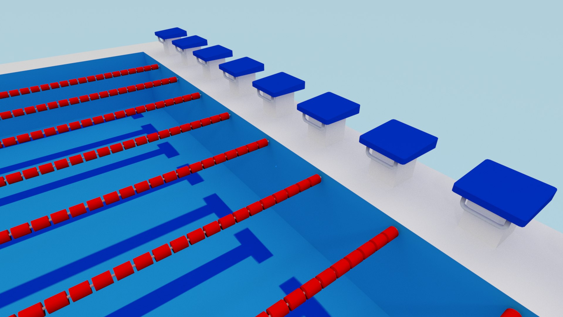 Swimming Pool C4d