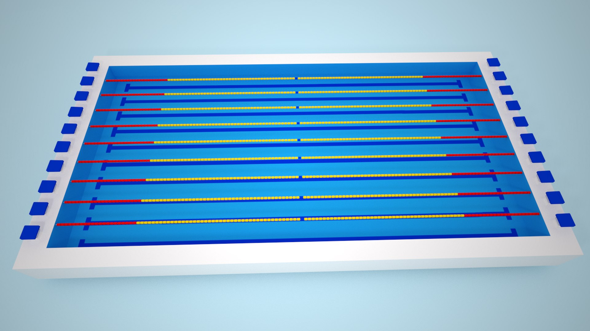 Swimming Pool C4d