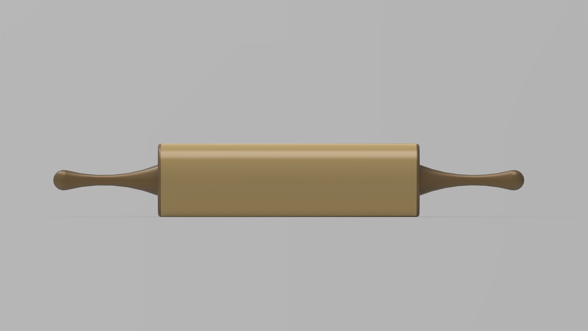 Rolling Pin 3D Model - TurboSquid 2057008
