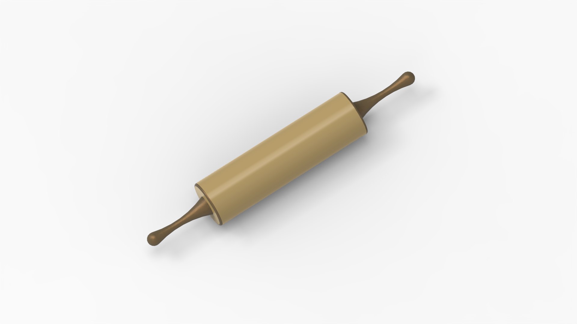 Rolling Pin 3D Model - TurboSquid 2057008