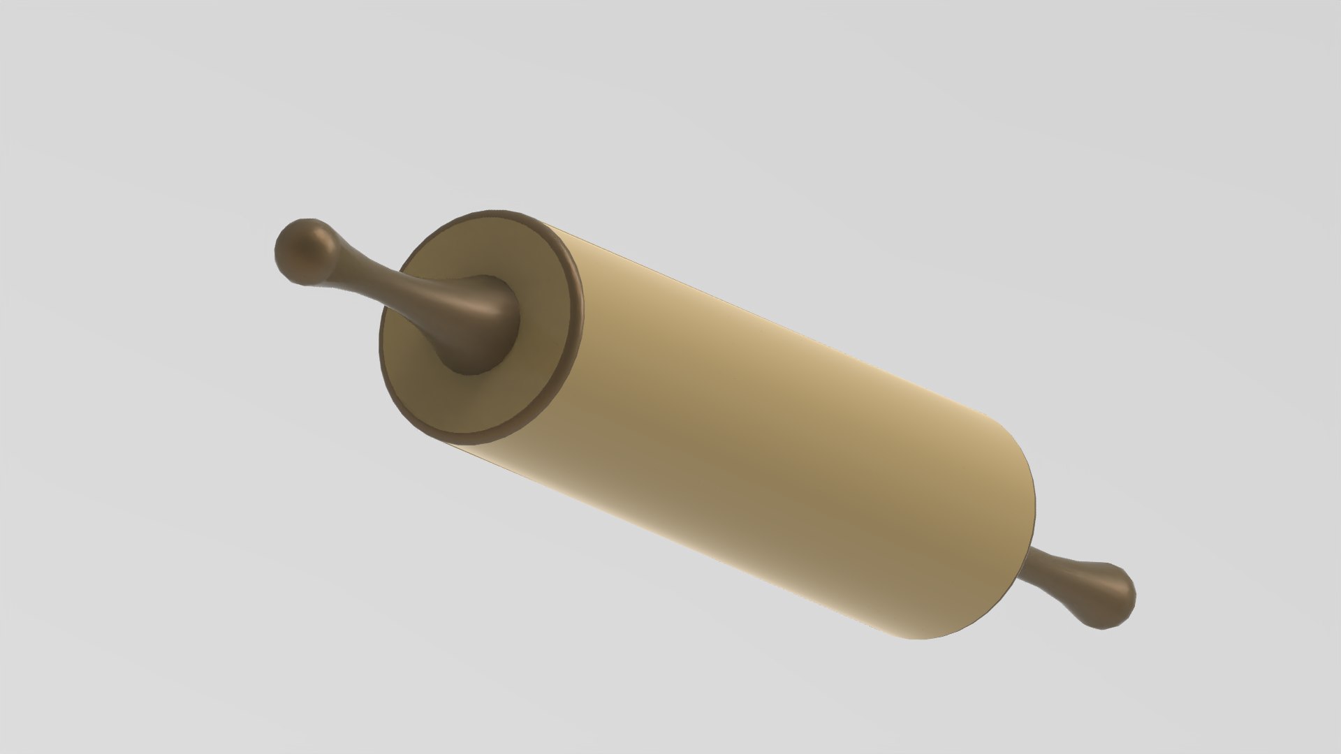 Rolling Pin 3D Model - TurboSquid 2057008
