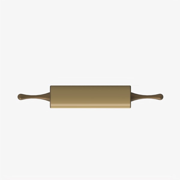 modelo 3d rolling pin - TurboSquid 2057008